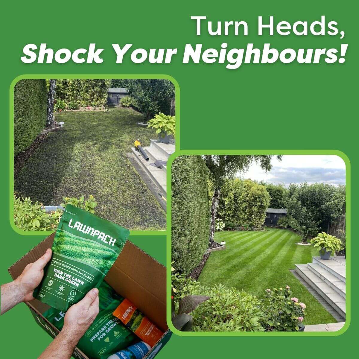 The Lawn Pack - The Ultimate Lawn Transformation Kit