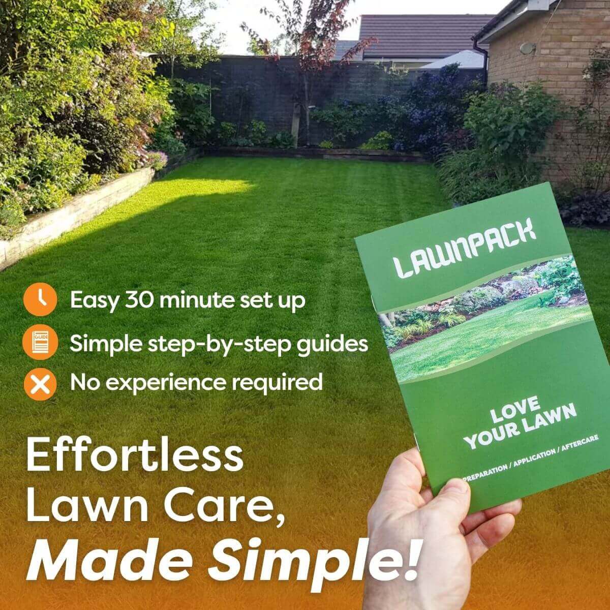 The Lawn Pack - The Ultimate Lawn Transformation Kit
