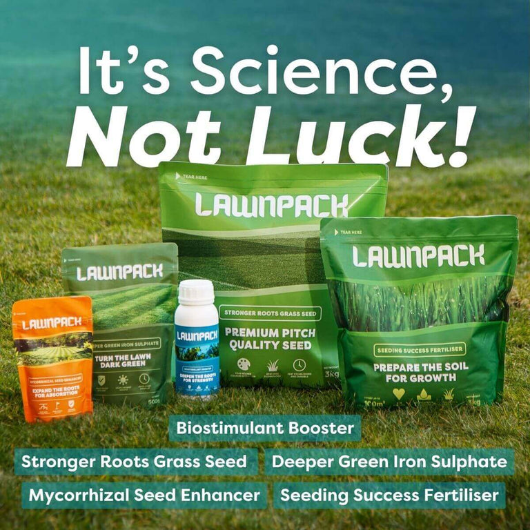 The Lawn Pack - The Ultimate Lawn Transformation Kit