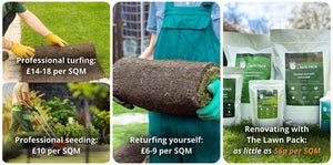 The Lawn Pack - The Ultimate Lawn Transformation Kit