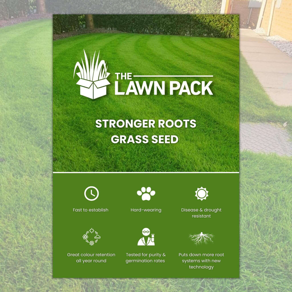 Stronger Roots Grass Seed – The Lawn Pack